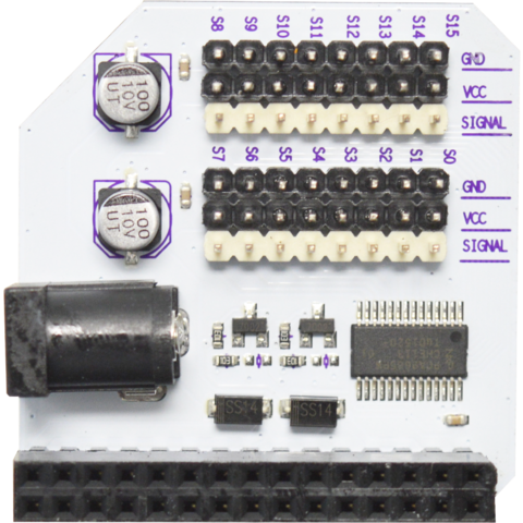 Servo (PWM) Expansion – Onion