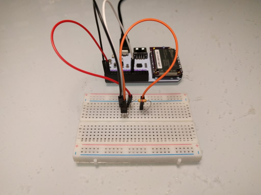 Reading Temperature from a 1-Wire Sensor – Onion