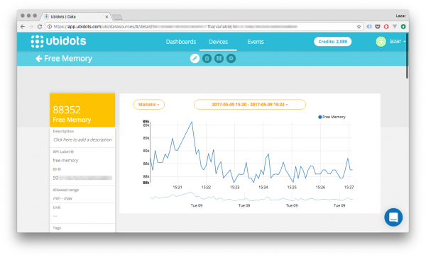 Sending Data to the Ubidots IoT Platform – Onion