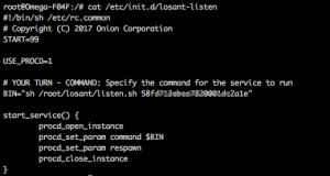 Creating a Linux Service to Automatically Receive Losant Commands – Onion