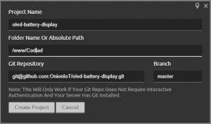 Codiad Browser IDE – Onion