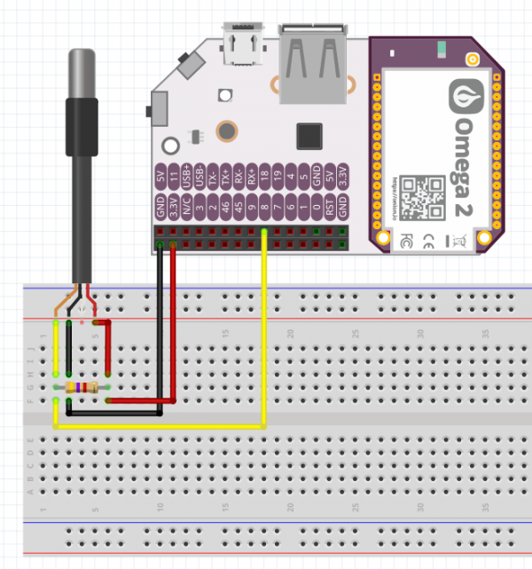 Pushing Sensor Data to AWS IoT – Onion