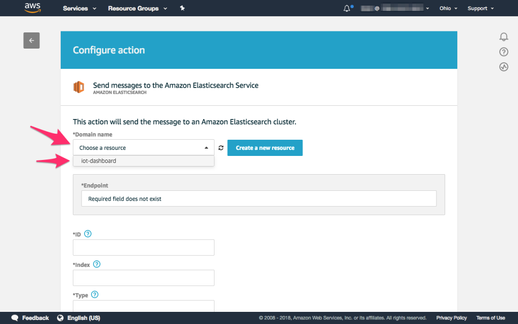 Visualizing Sensor Data on AWS – Onion