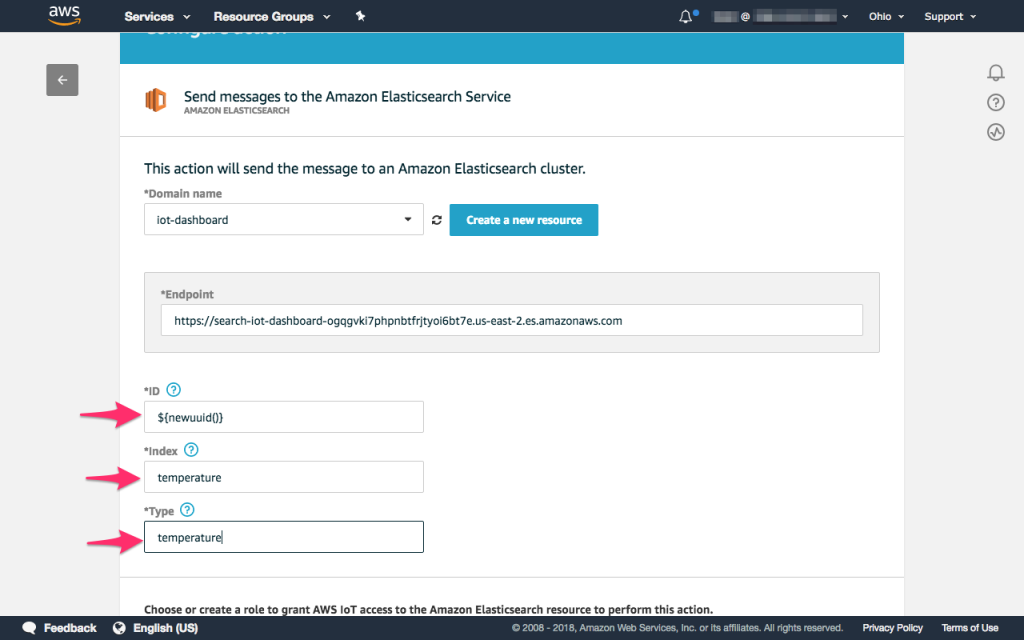 Visualizing Sensor Data on AWS – Onion