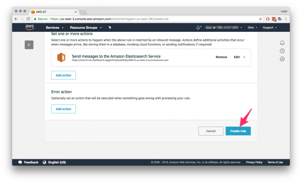 Visualizing Sensor Data on AWS – Onion