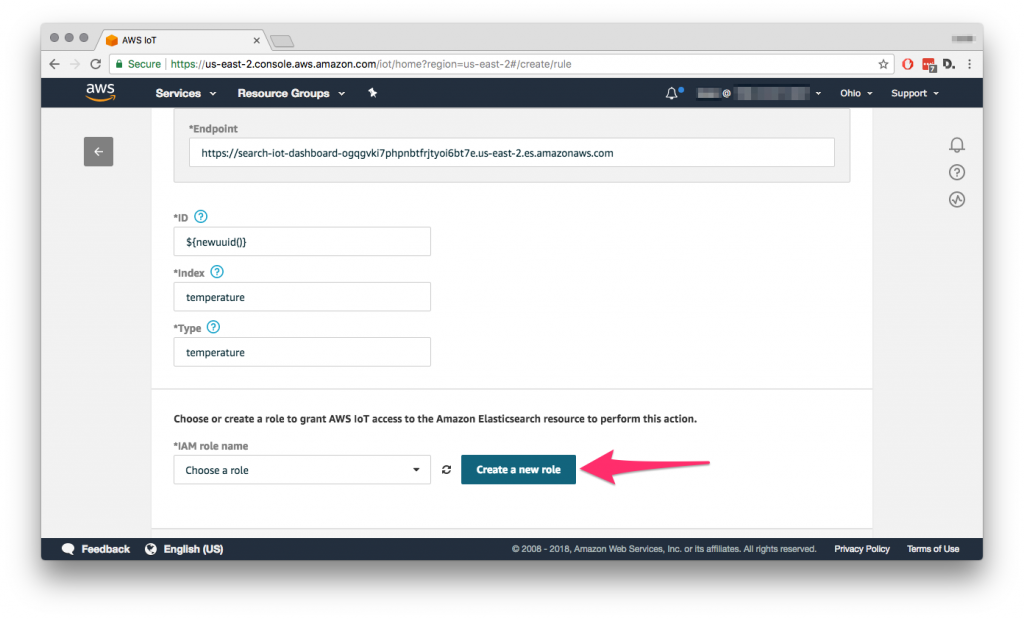 Visualizing Sensor Data on AWS – Onion