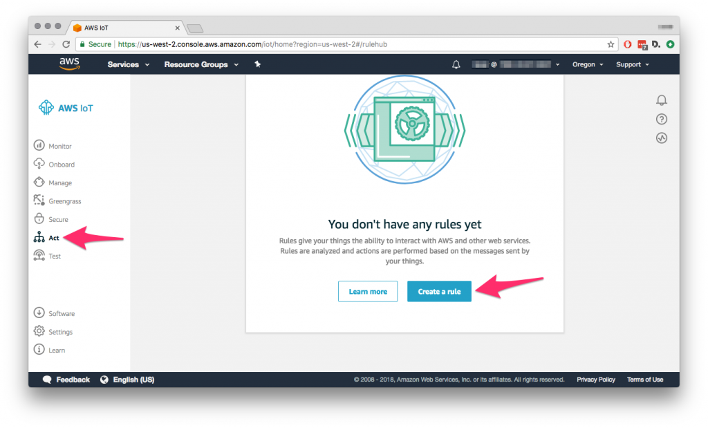 Visualizing Sensor Data on AWS – Onion