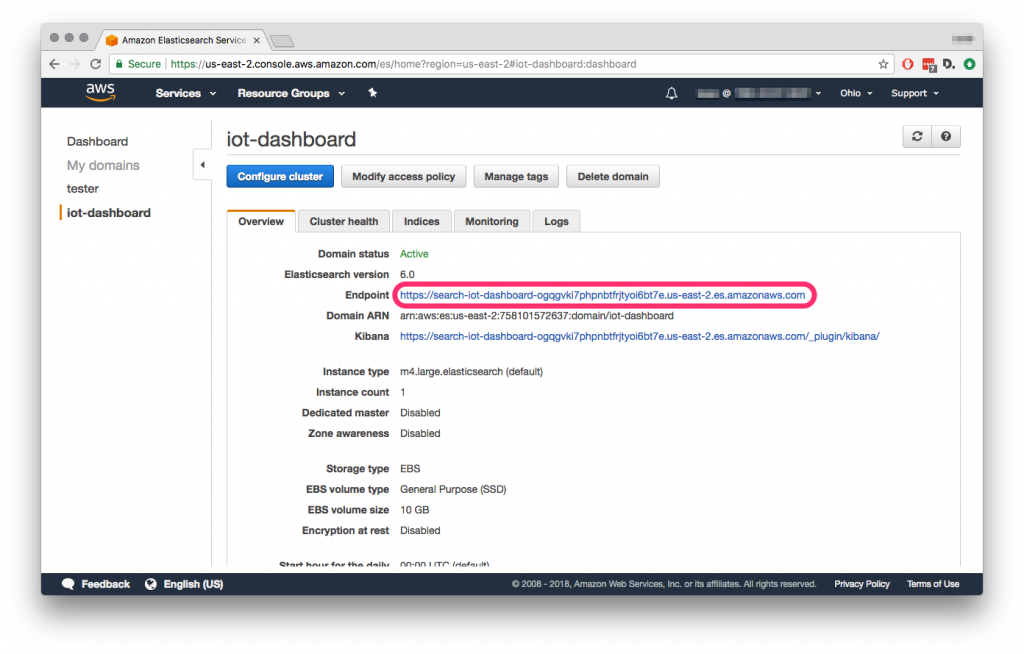 Visualizing Sensor Data on AWS – Onion