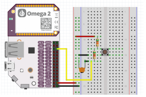 Push-Button Omega Control – Onion