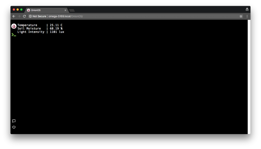 How to Build IoT Sensors using Python – Onion