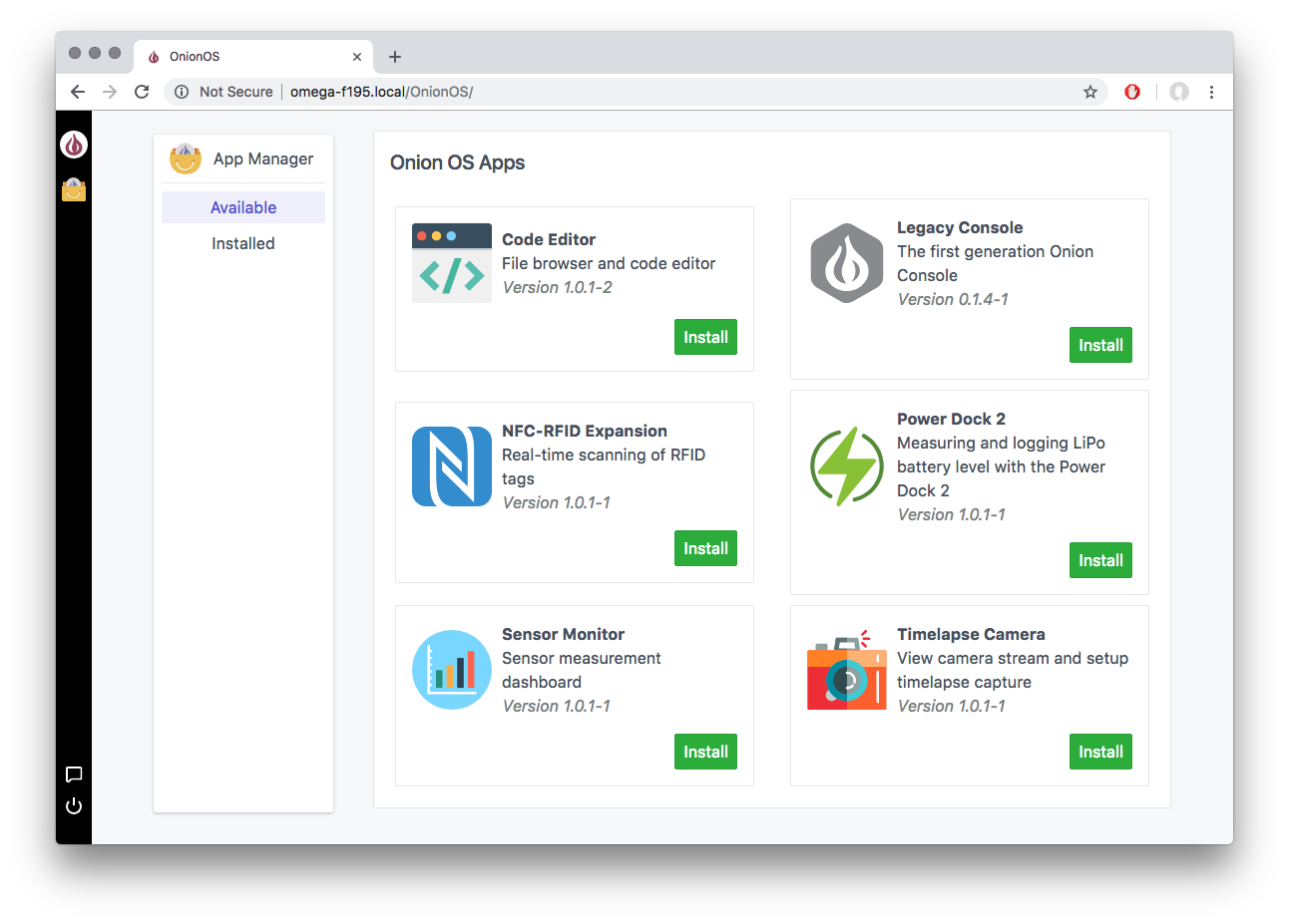 Getting Started with OnionOS – Onion