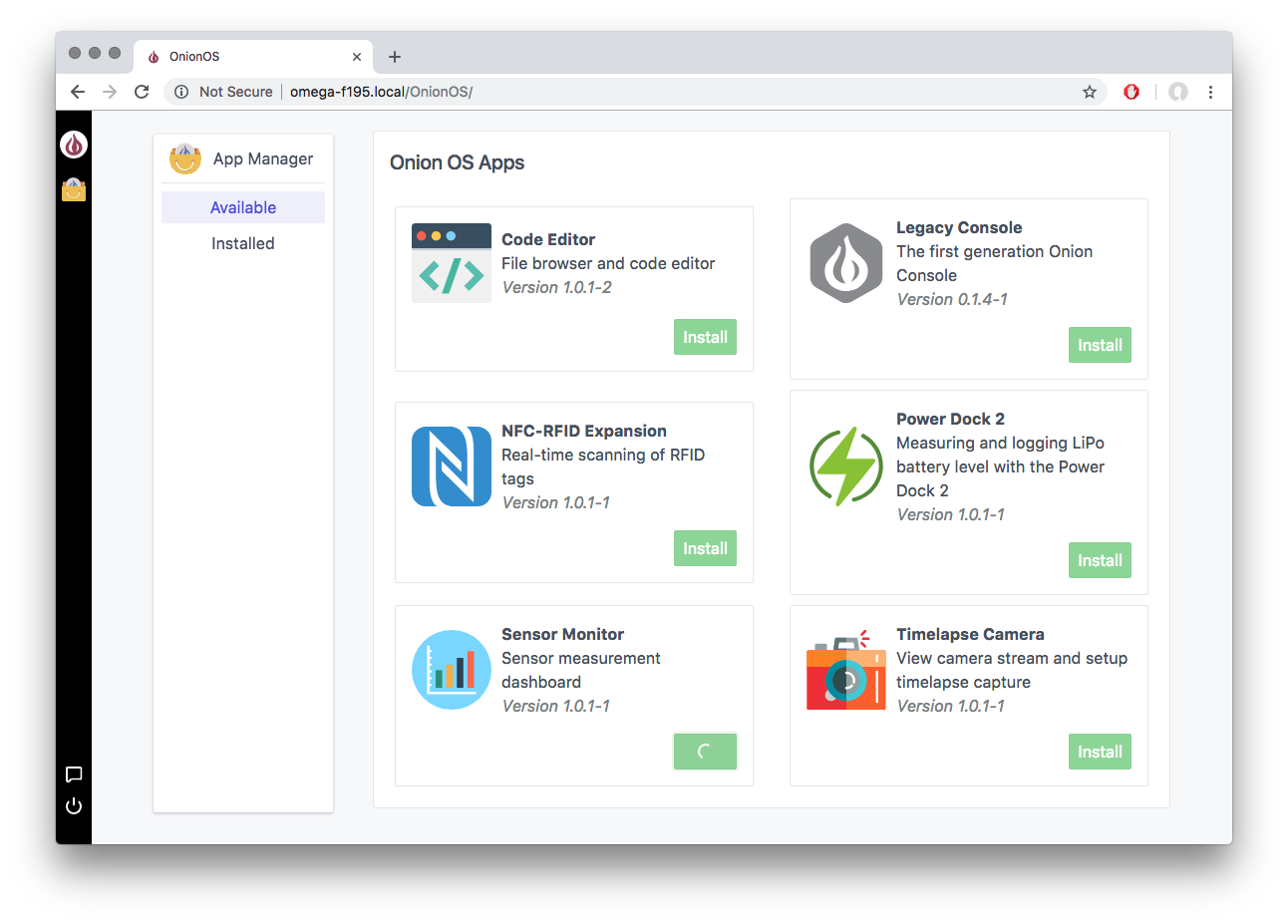 Getting Started with OnionOS – Onion
