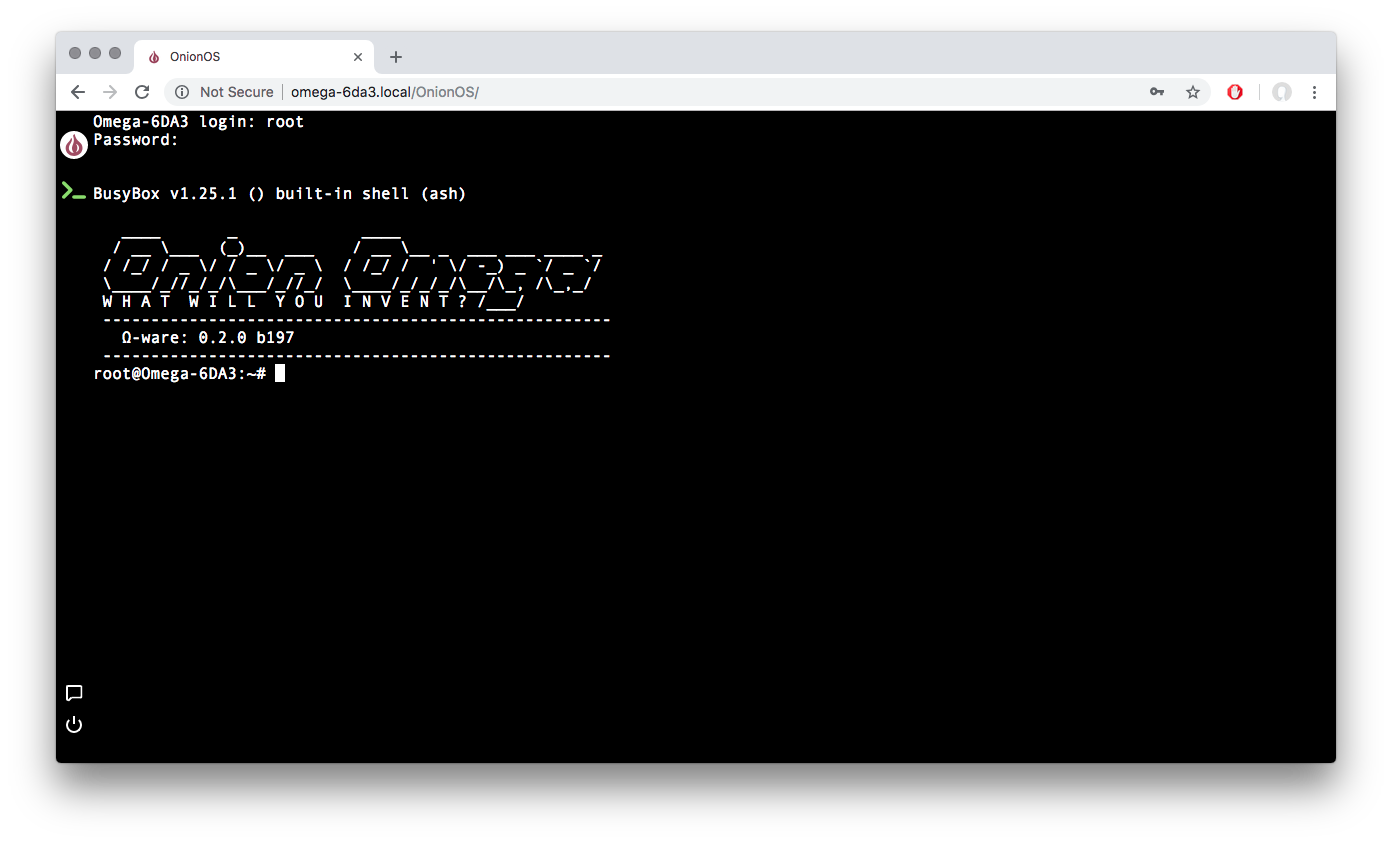 Getting Started with OnionOS – Onion