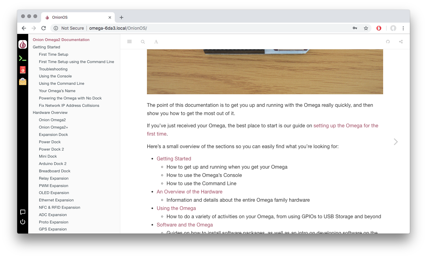 Getting Started with OnionOS – Onion