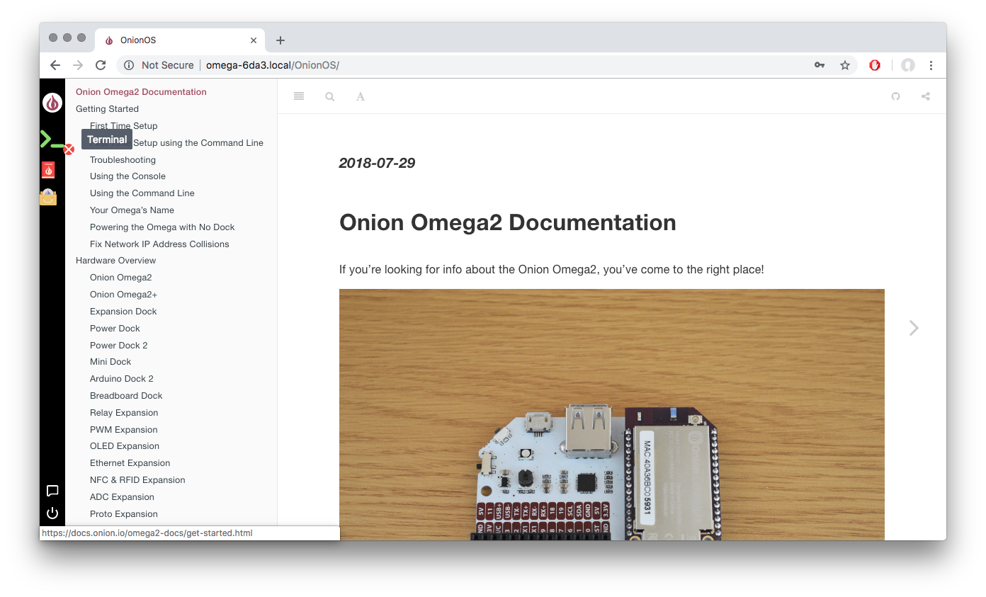 Getting Started with OnionOS – Onion