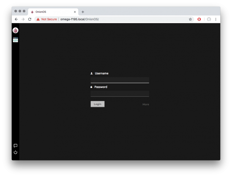 Getting Started with OnionOS – Onion