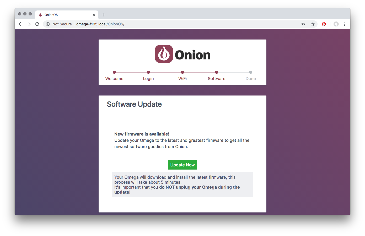 Getting Started with OnionOS – Onion