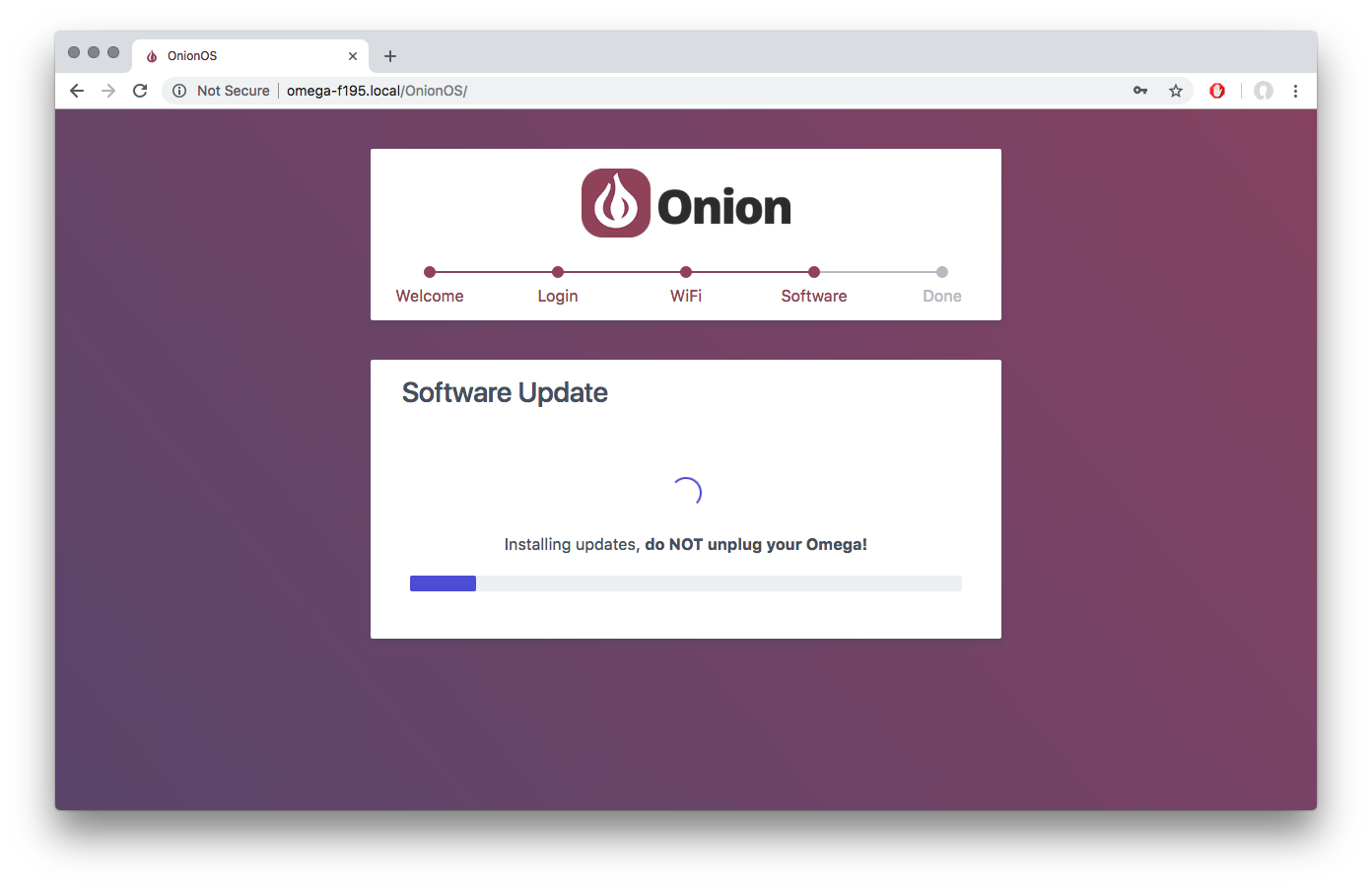 Getting Started with the Omega2 Pro – Onion