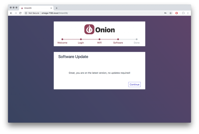 Getting Started with OnionOS – Onion