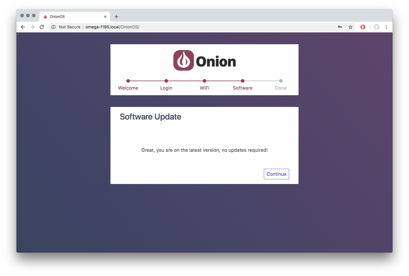 Getting Started with OnionOS – Onion