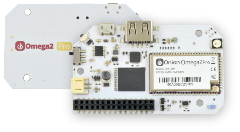 Omega2 Pro – Onion