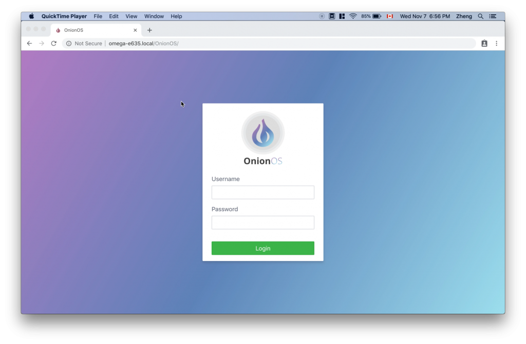 Getting Started with OnionOS – Onion