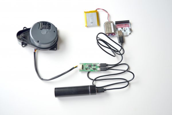 Omega2 Wireless LiDAR Kit Quickstart – Onion