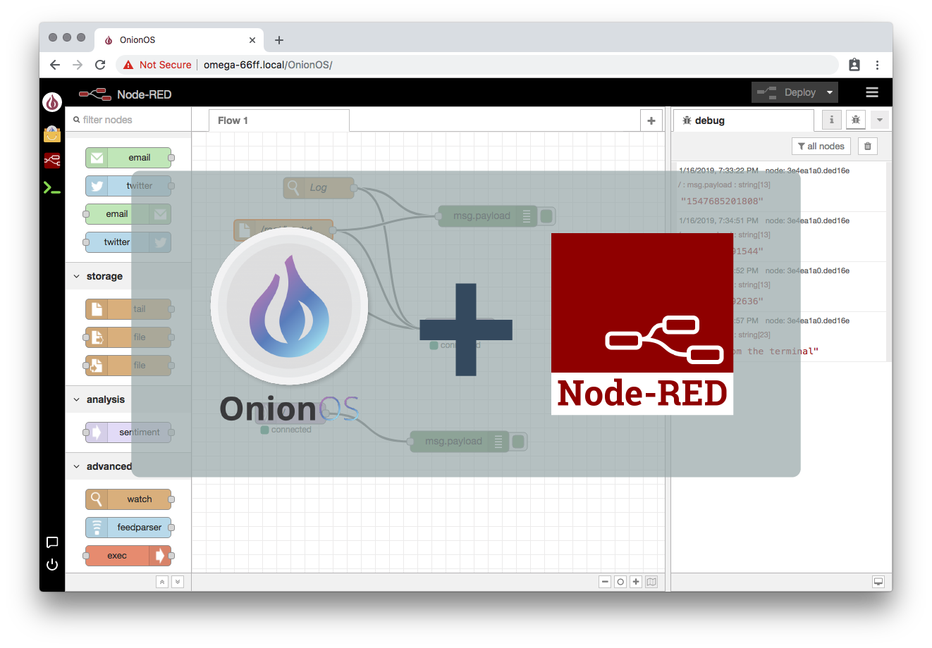 Getting Started with the Omega2 Pro – Onion
