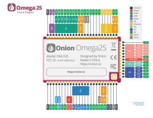 Omega2S – Onion
