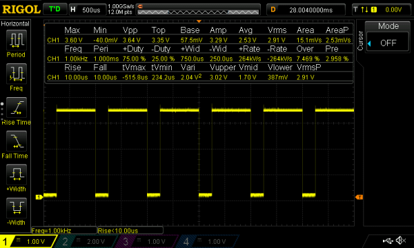 Definitive Guide to Generating PWM Signals using Linux & the Omega2 – Onion