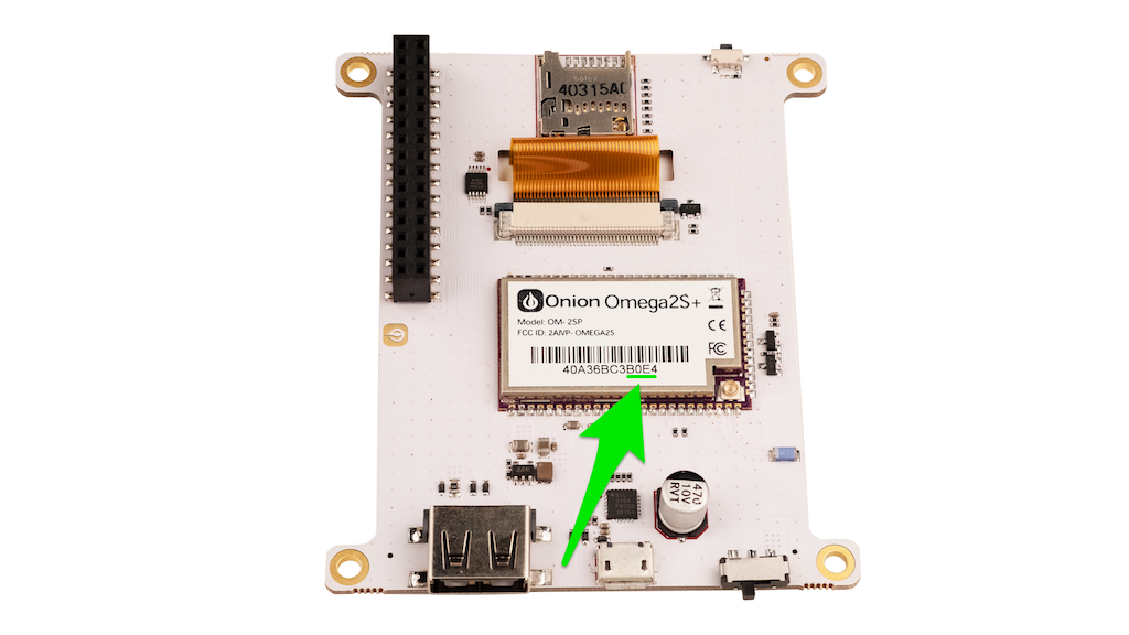 Omega2 Dash Guide – Onion