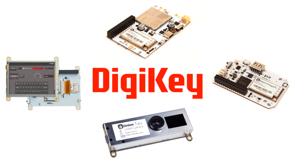 Omega2 Pro, LTE Global, LTE North America, Dash, and Tau LiDAR Camera ...